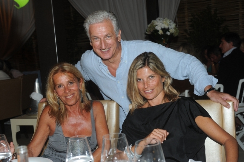 Demi Lune Party a St. Tropez - Morino Studio
