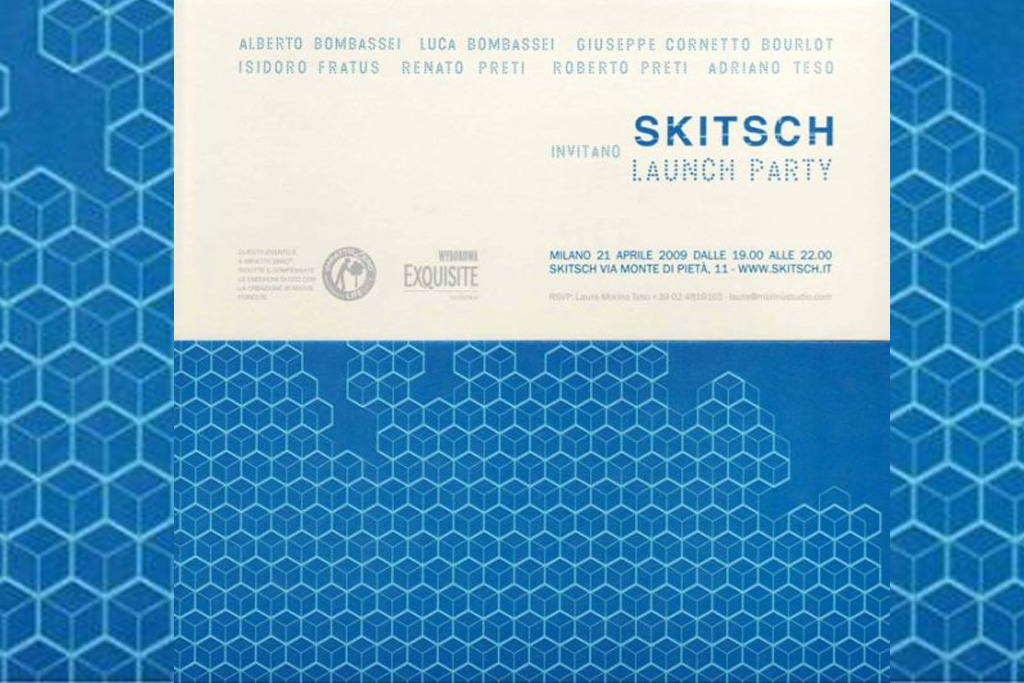 SKITSCH - Opening Lunch Party - Morino Studio